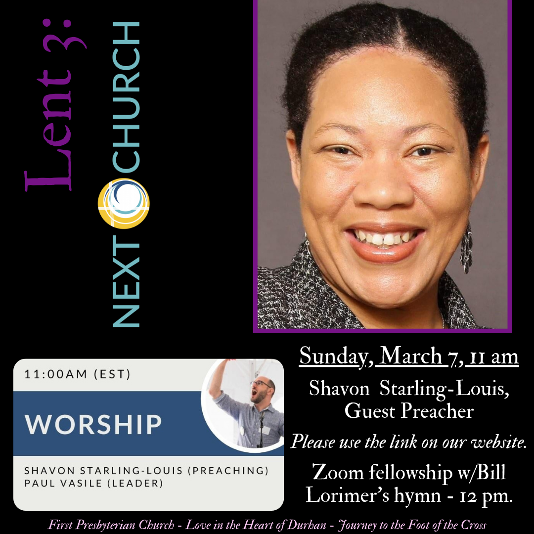 March 7 – FPC joins NEXT Church National Conference Worship | First ...